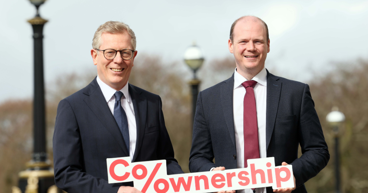 Minister Gordon Lyons raises Co-Ownership property… | Co-Ownership